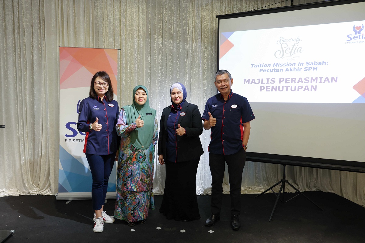 S P Setia Foundation provides SPM workshop in Sabah | EdgeProp.my